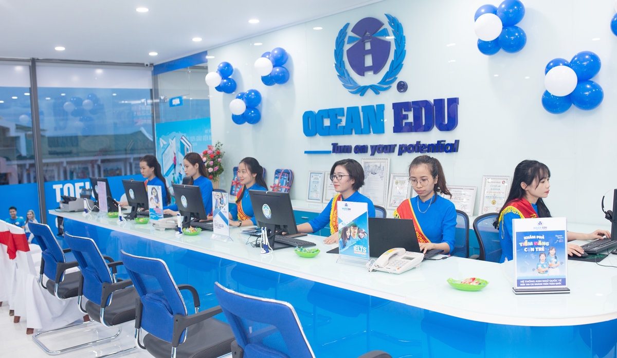 OCEAN EDU RỘN RÀNG CHÀO ĐÓN CHI NHÁNH MỚI TẠI THÀNH PHỐ HÀ TĨNH - OCEAN ...