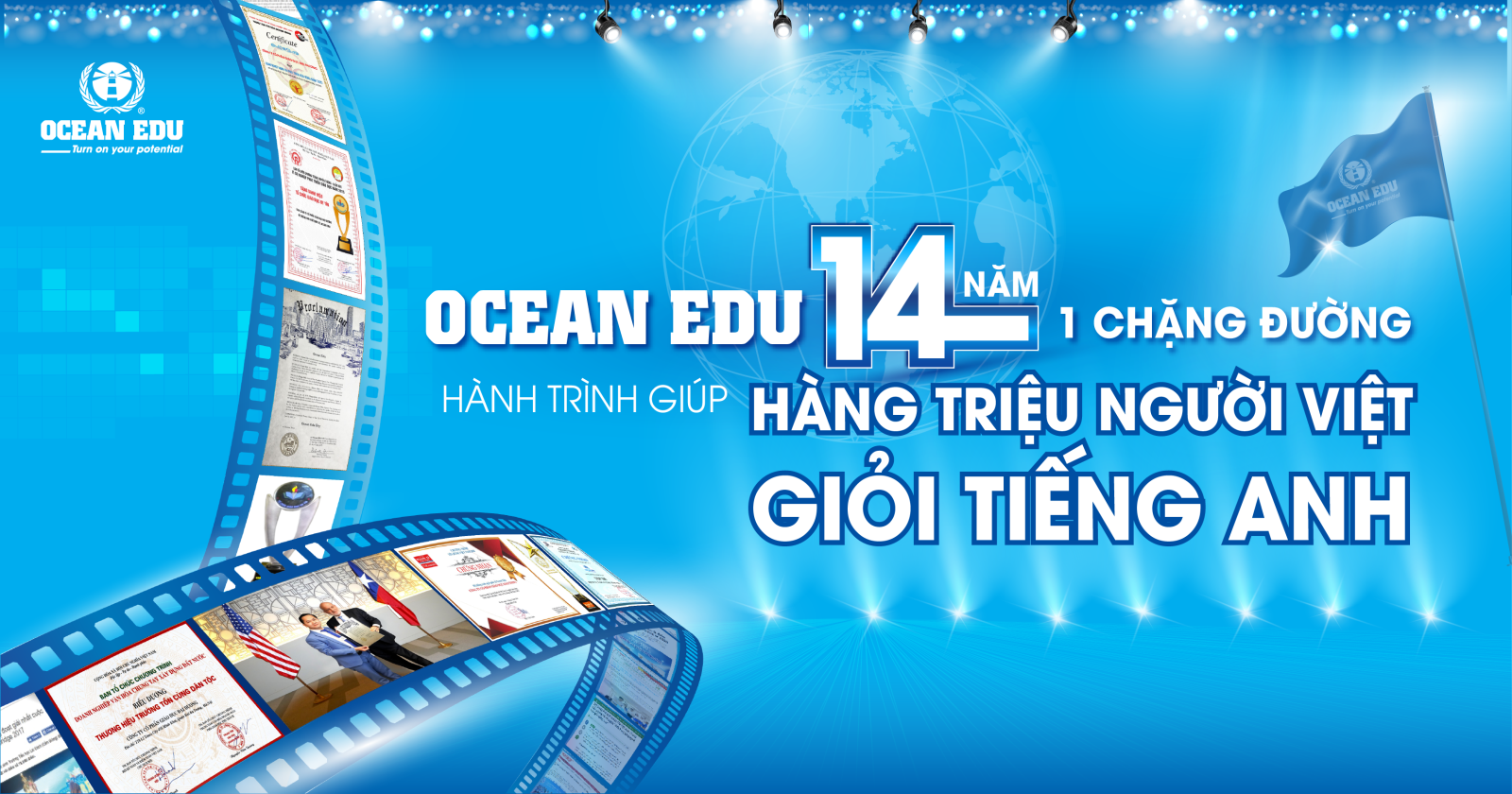OCEAN EDU VÀ HÀNH TRÌNH HƠN 14 NĂM GIÚP HÀNG TRIỆU NGƯỜI VIỆT GIỎI ...
