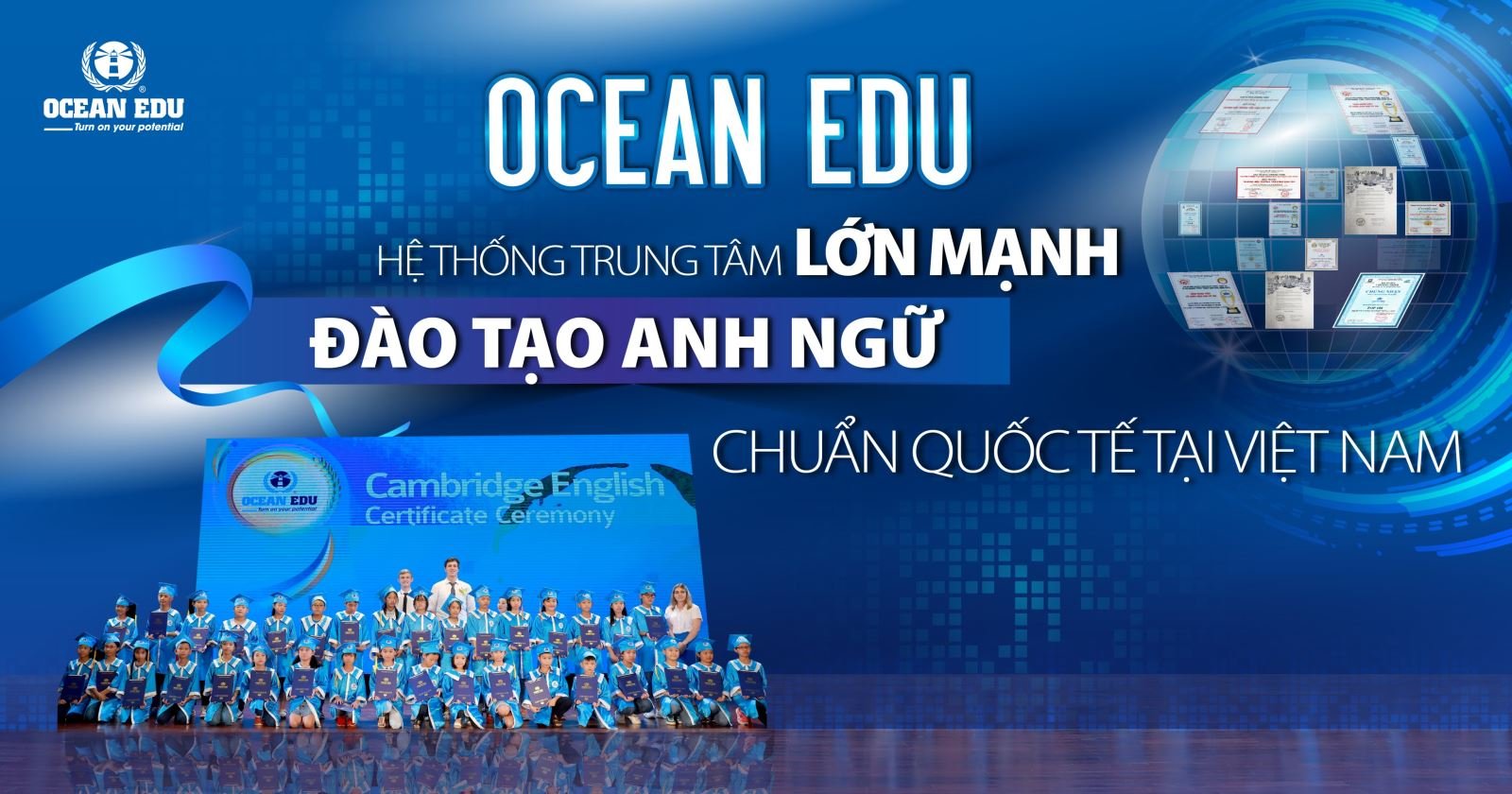 OCEAN EDU TIÊN PHONG VỚI SỨ MỆNH “GIÚP HÀNG TRIỆU NGƯỜI VIỆT GIỎI TIẾNG ...