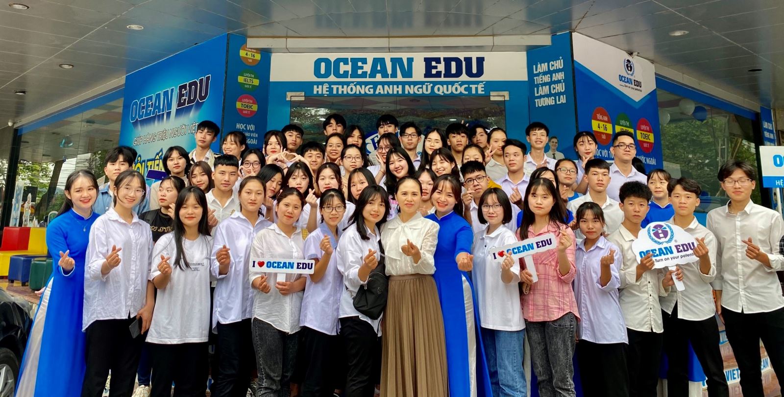 OCEAN EDU TRAO TẶNG HỌC BỔNG KHUYẾN HỌC CHO HỌC SINH CÓ THÀNH TÍCH XUẤT ...
