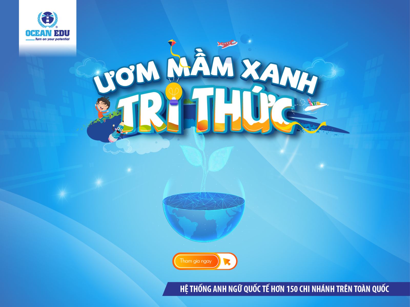 PHÁT ĐỘNG DỰ ÁN “ƯƠM MẦM XANH TRI THỨC” - TÌM KIẾM CHỦ NHÂN HỌC BỔNG ...