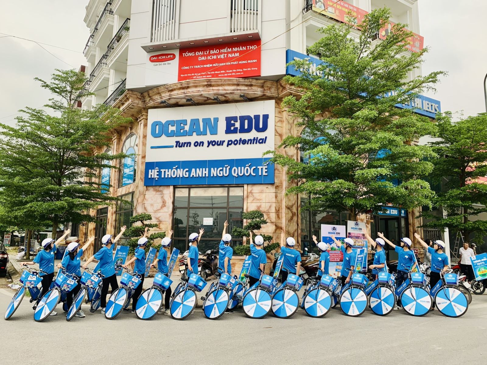 OCEAN EDU ROADSHOW: NHỮNG CHUYẾN XE CHÀO ĐÓN TRI THỨC | Anh Ngữ Ocean Edu