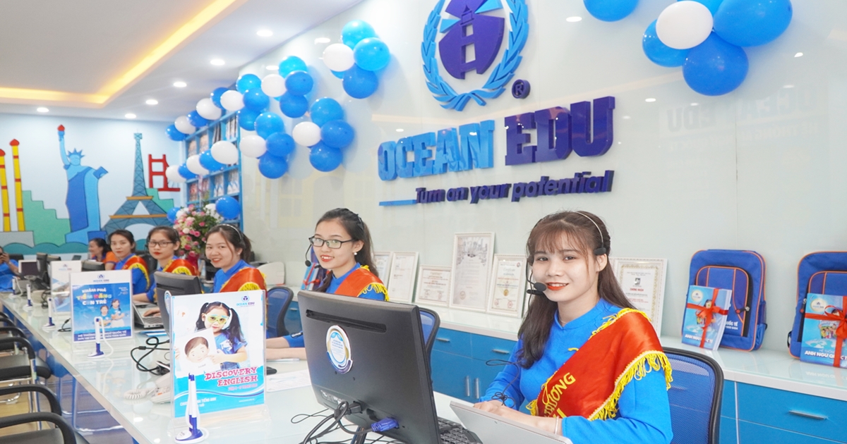 OCEAN EDU CHÀO ĐÓN CHI NHÁNH MỚI TẠI THÀNH PHỐ HẢI DƯƠNG - OCEAN EDU ...