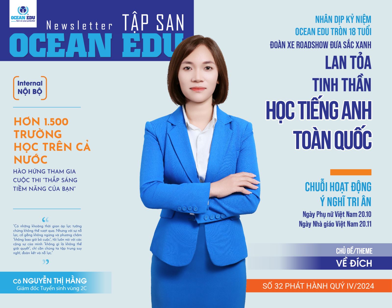 TẬP SAN SỐ 32 - LAN TỎA TINH THẦN HỌC TIẾNG ANH TOÀN QUỐC | Anh Ngữ ...