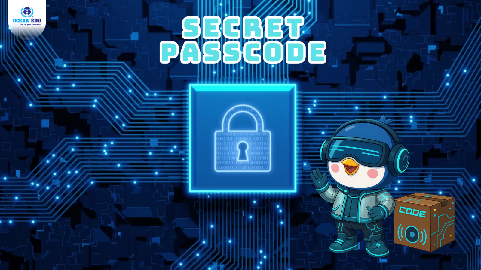 Trò chơi tiếng Anh “Secret Passcode” – Cuộc phiêu lưu mở mật mã. | Anh ...