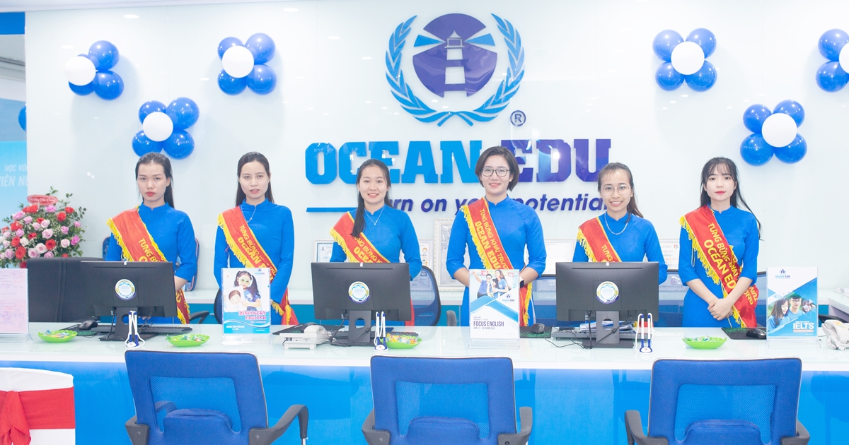 OCEAN EDU RỘN RÀNG CHÀO ĐÓN CHI NHÁNH MỚI TẠI THÀNH PHỐ HÀ TĨNH - OCEAN ...
