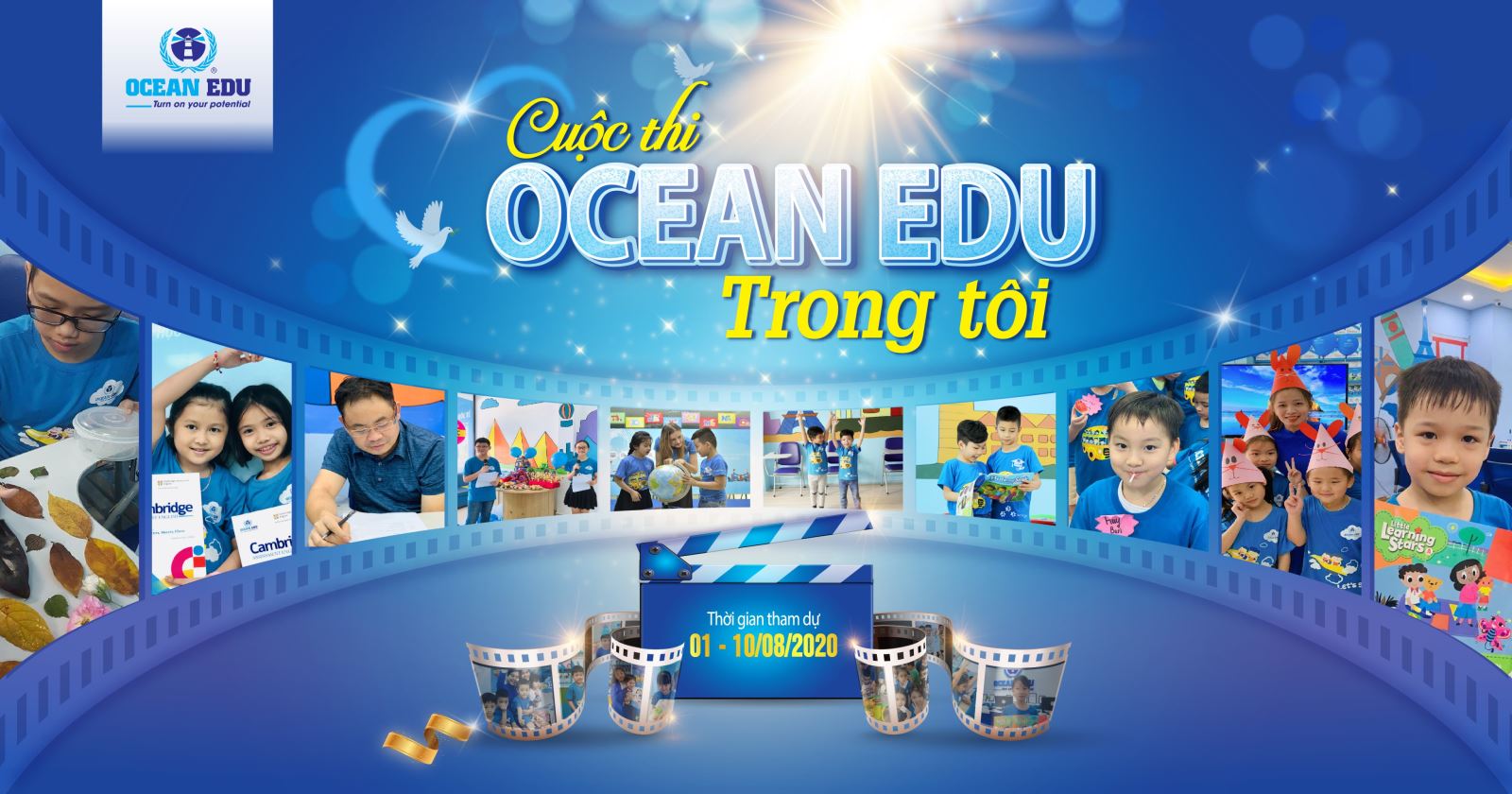 NHỮNG DẤU ẤN ĐÁNG NHỚ TRONG CUỘC THI “OCEAN EDU TRONG TÔI” | Anh Ngữ ...