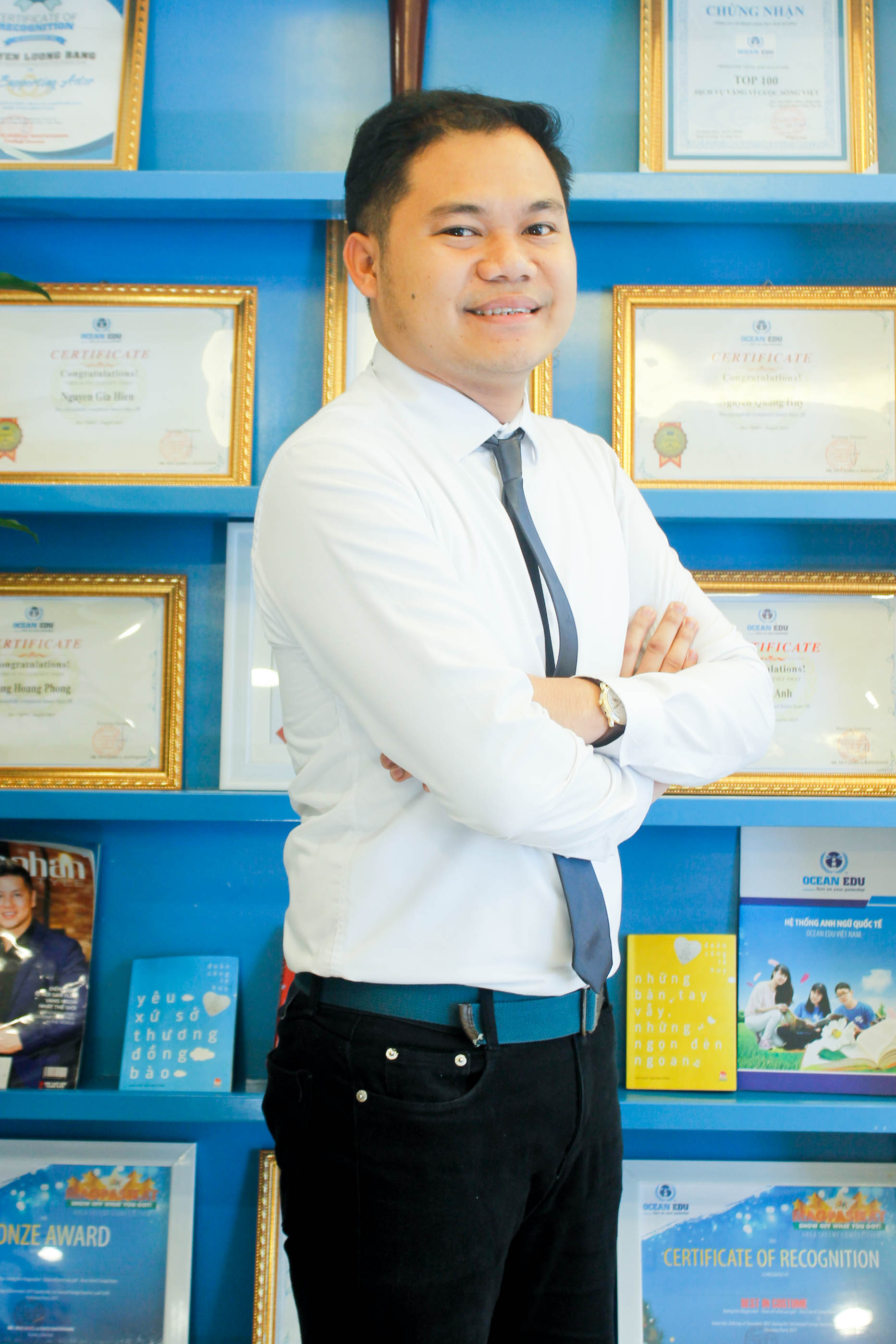 Justine Sanchez Catacutan | Anh Ngữ Ocean Edu